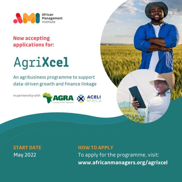 Training: African Management Institute (AMI)