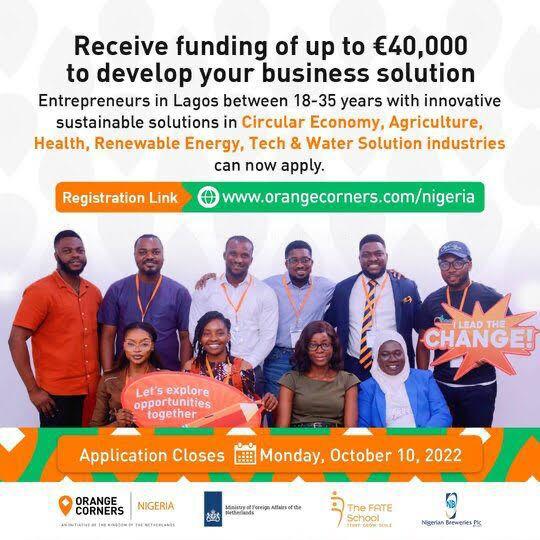 Training: Orange Incubation Program