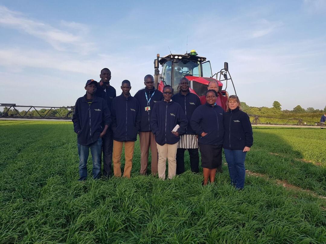 Scholarship: Masters in Integrated Pest Management