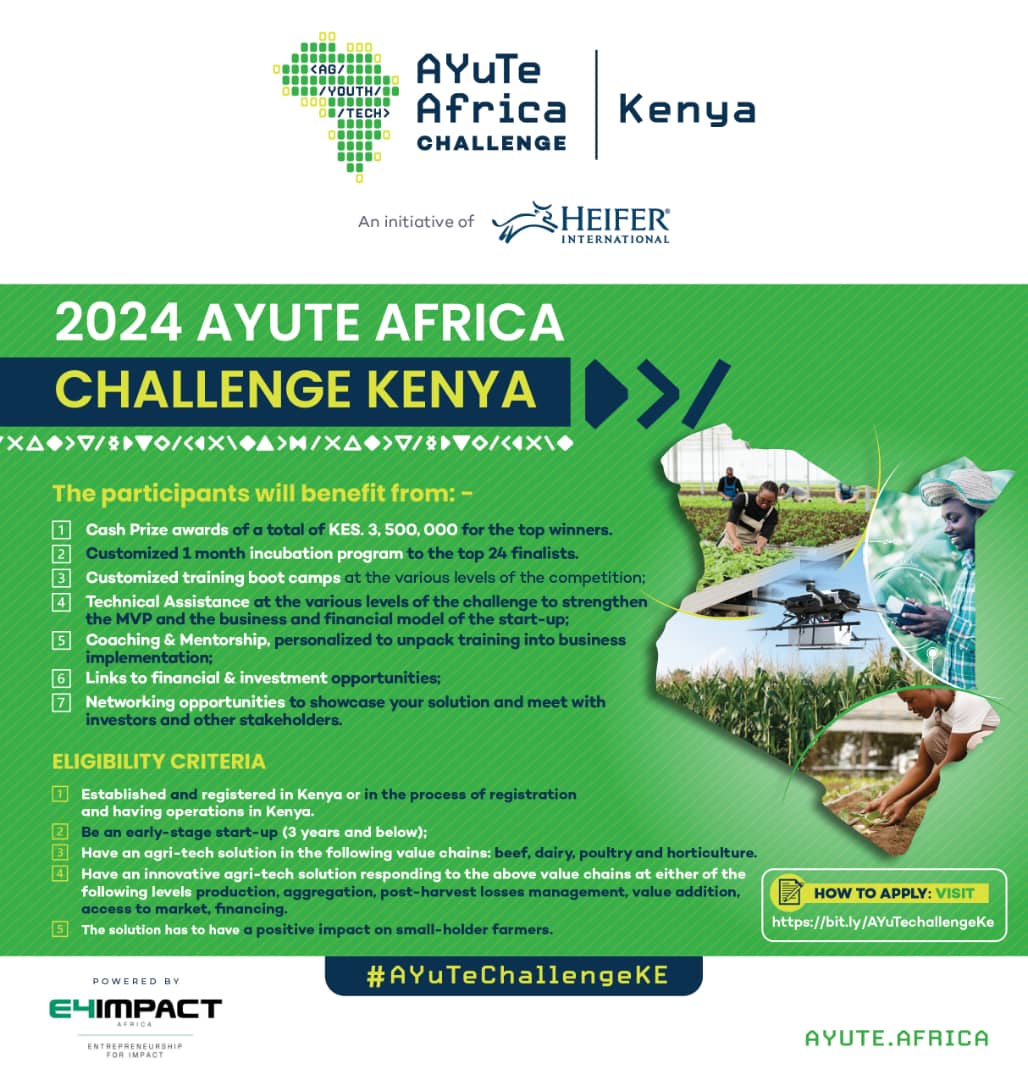 Ideas & Innovation: AYuTe Africa Challenge Kenya Edition