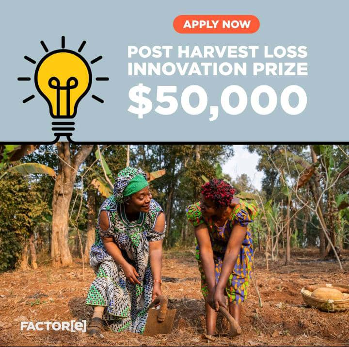 Ideas & Innovation: Post Harvest Loss Innovation Prize
