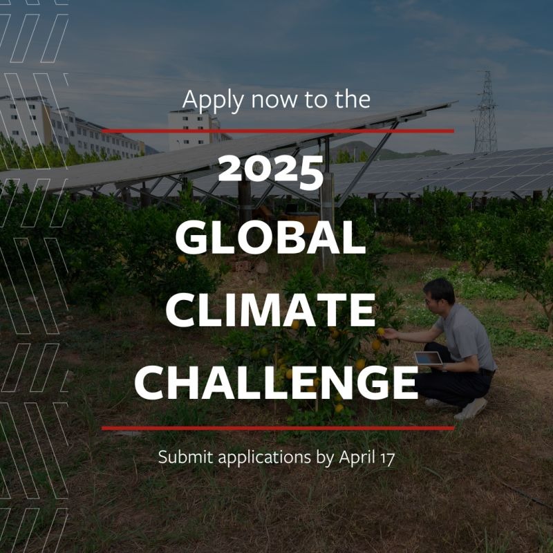 Ideas & Innovation: MIT Solve 2025 Global Climate Challenge